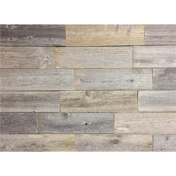 Wall Decor | Wood Peel Stick Rustic Rustic Wall Planks 3 Square Feet ...
